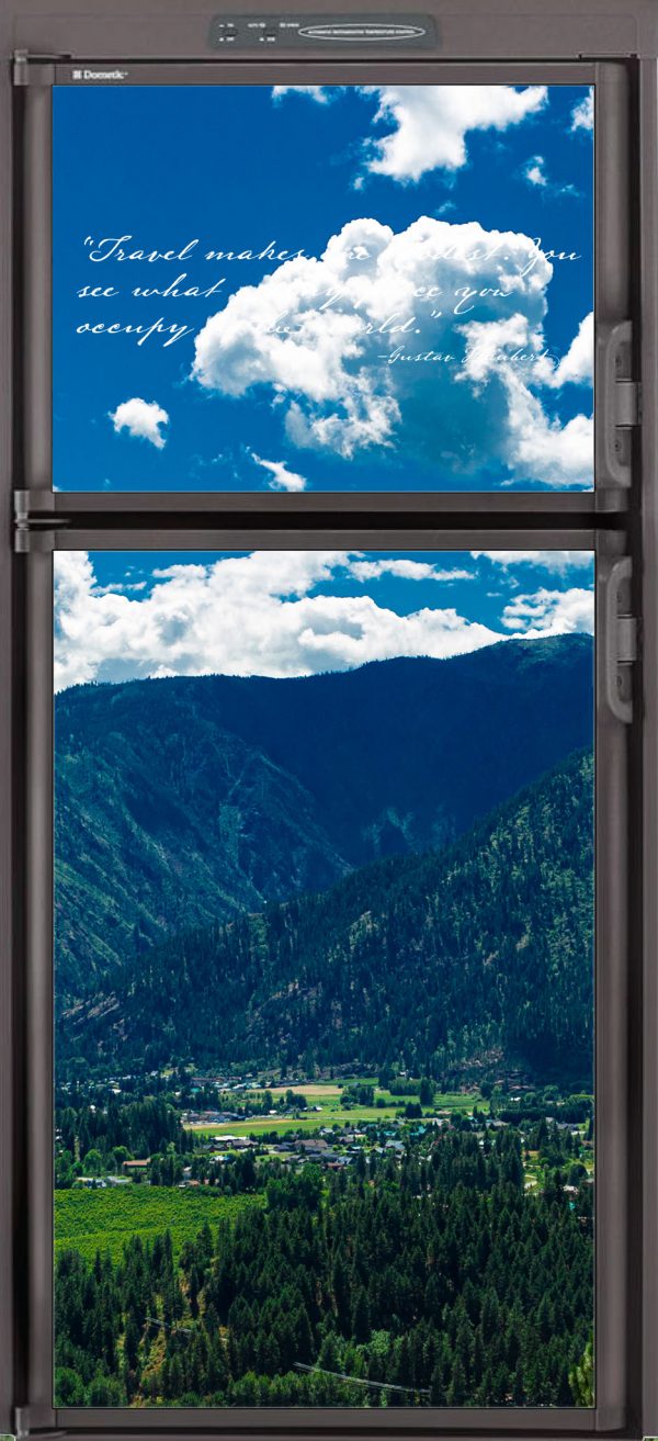 Flexi-Fridge RV Panels – RVs are too expensive to have ugly refrigerators!
