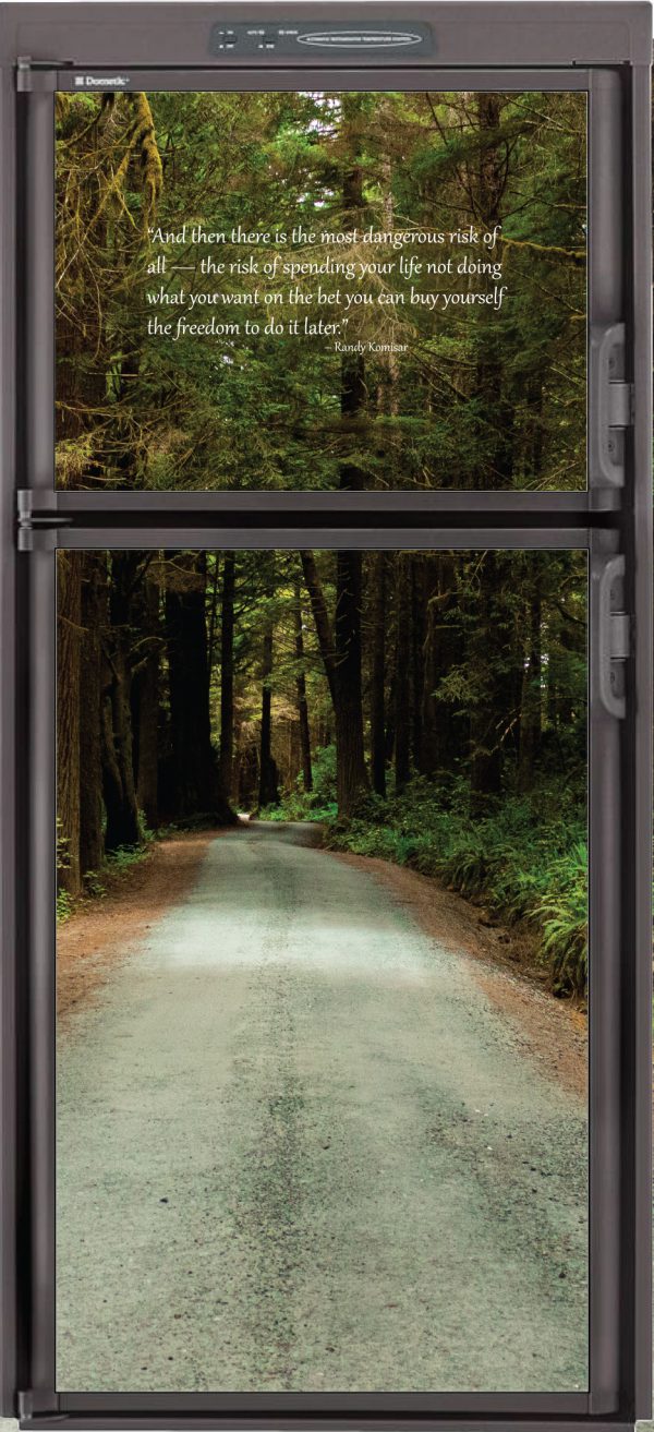 Flexi-Fridge RV Panels – RVs are too expensive to have ugly refrigerators!