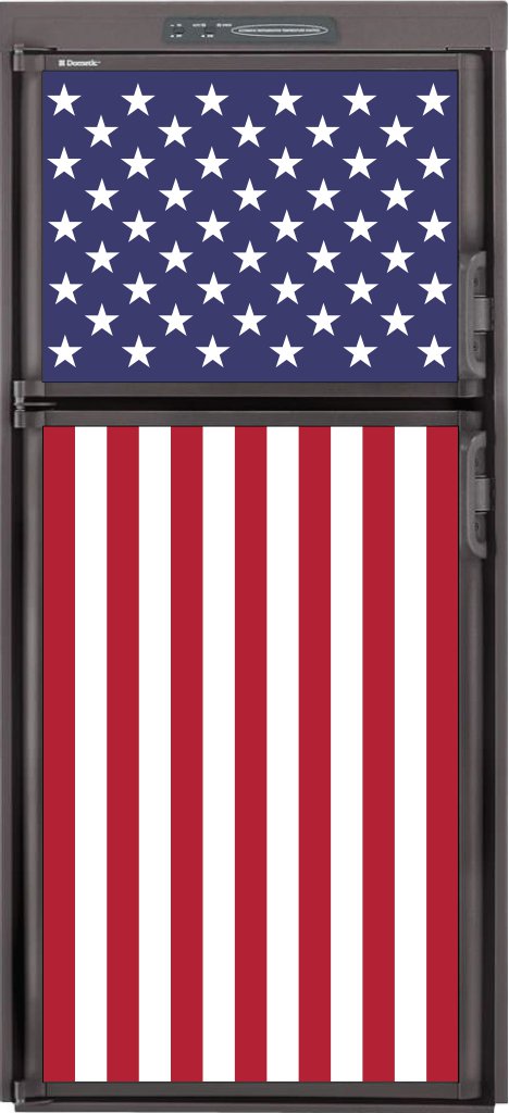 American Flag 2 – Flexi-Fridge RV Panels