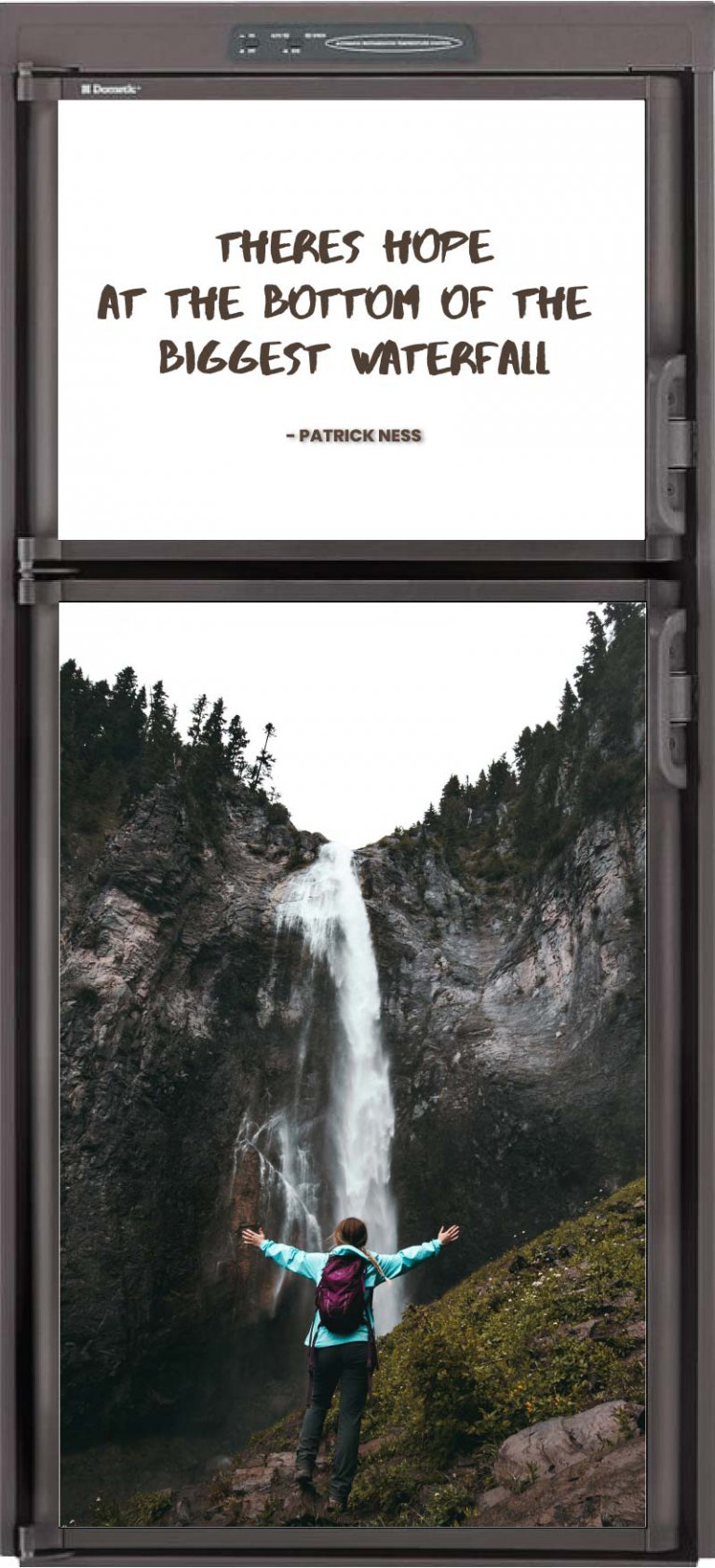 Flexi-Fridge RV Panels – RVs are too expensive to have ugly refrigerators!
